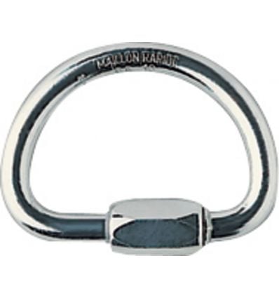PETZL HALF ROUND quick link (grey) - Alpinstore