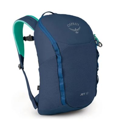Backpack Osprey Jet 12 (Wave Blue) Child - Alpinstore