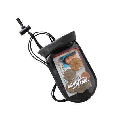 Pochette Sealline See Pouch Small (Black) - Alpinstore