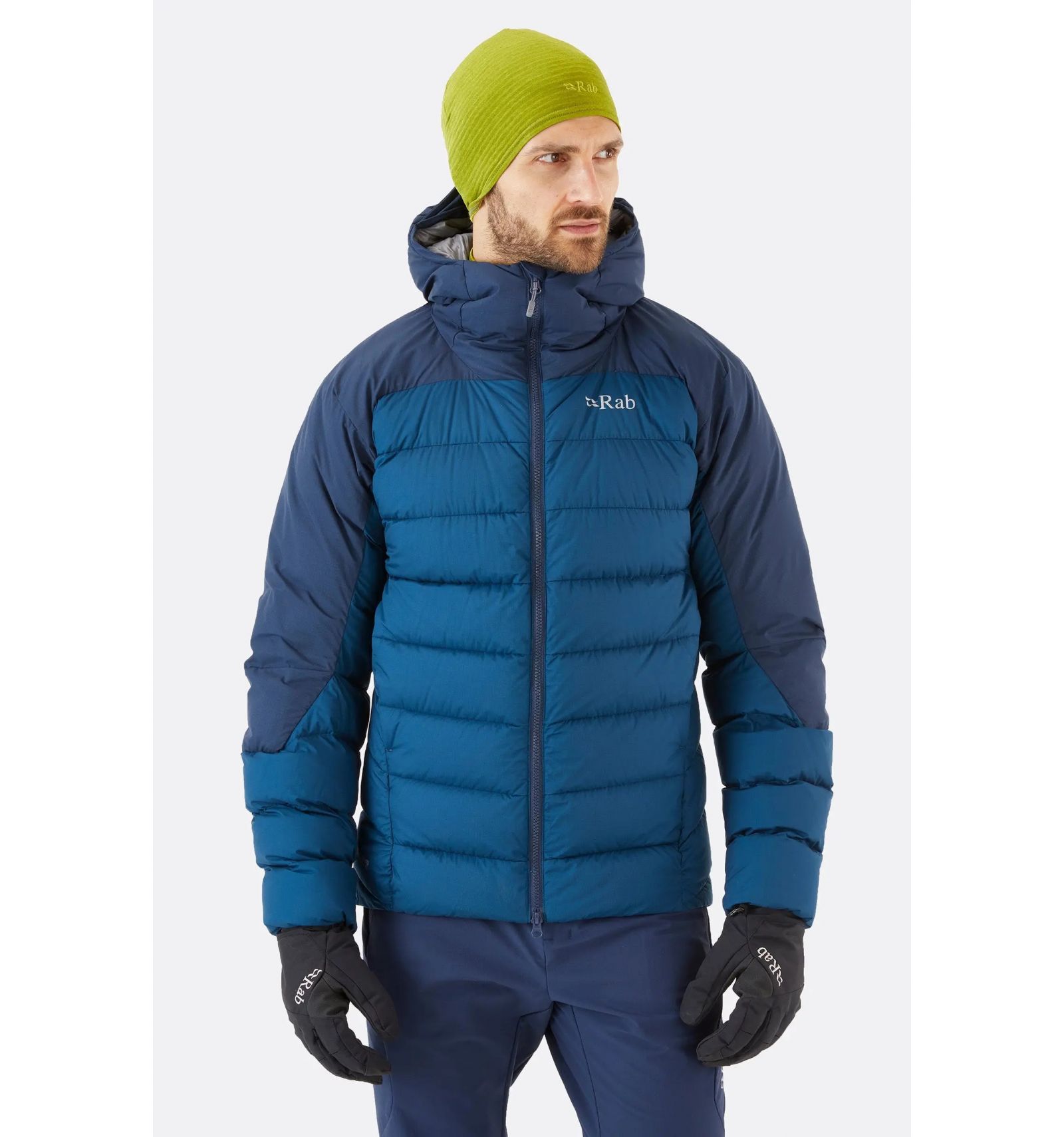 Doudoune Rab Infinity Alpine (Deep Ink/Ink) homme - Alpinstore