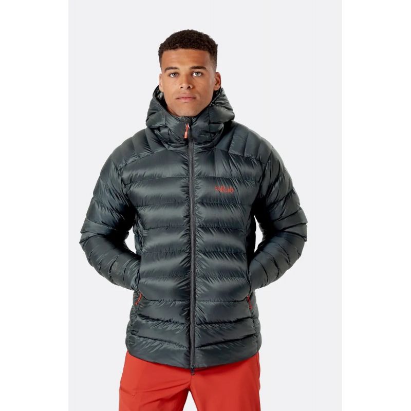 Men's Rab Electron Pro (Beluga) jacket - Alpinstore