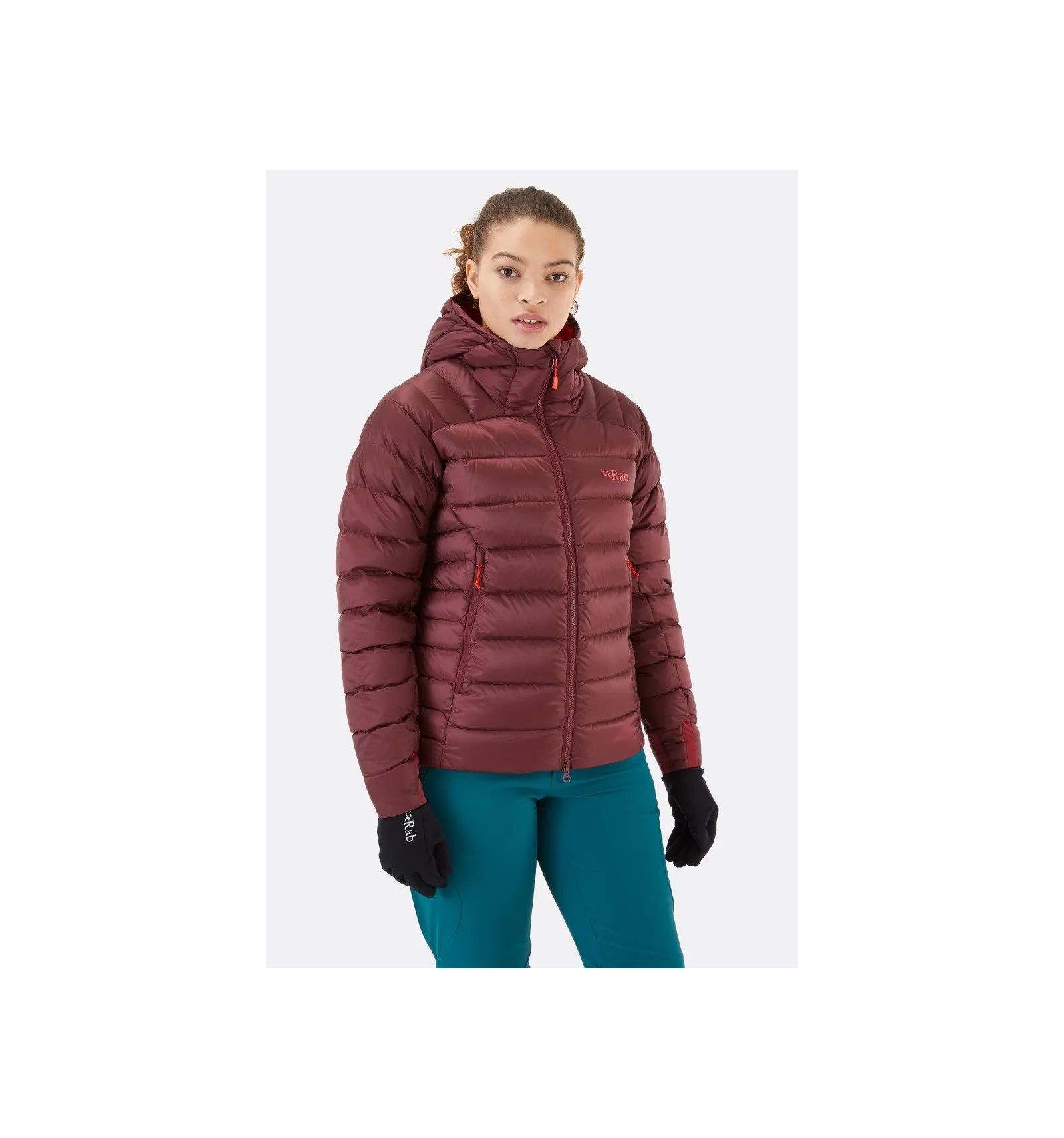 Doudoune Rab Electron Pro (Deep Heather) femme - Alpinstore