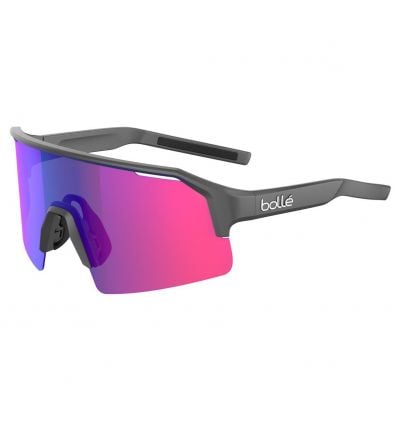 Sunglasses Bollé C-shifter (Titanium Matte - Volt+ Ultraviolet ...