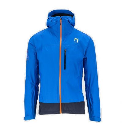 Men's waterproof jacket Karpos Lot Rain (indigo/outer space/tangerin ...