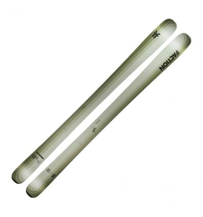 Pack skis Faction Dancer 2 (2023) + fixation - homme - Alpinstore