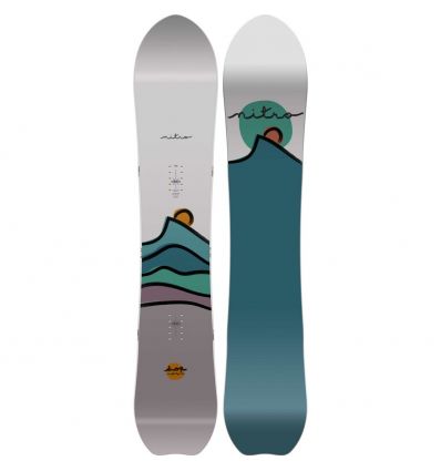 Nitro Drop (2023) snowboard pack + binding - women - Alpinstore