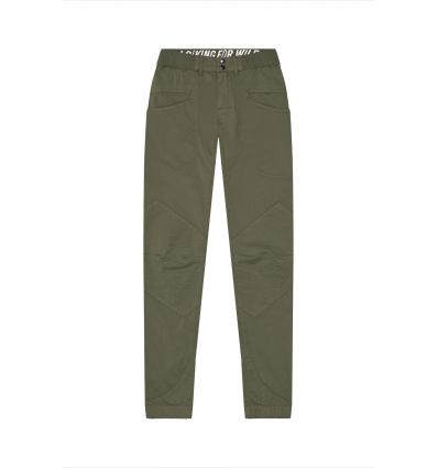 Men's climbing pants Looking for wild Fitz Roy (Olive) - Alpinstore