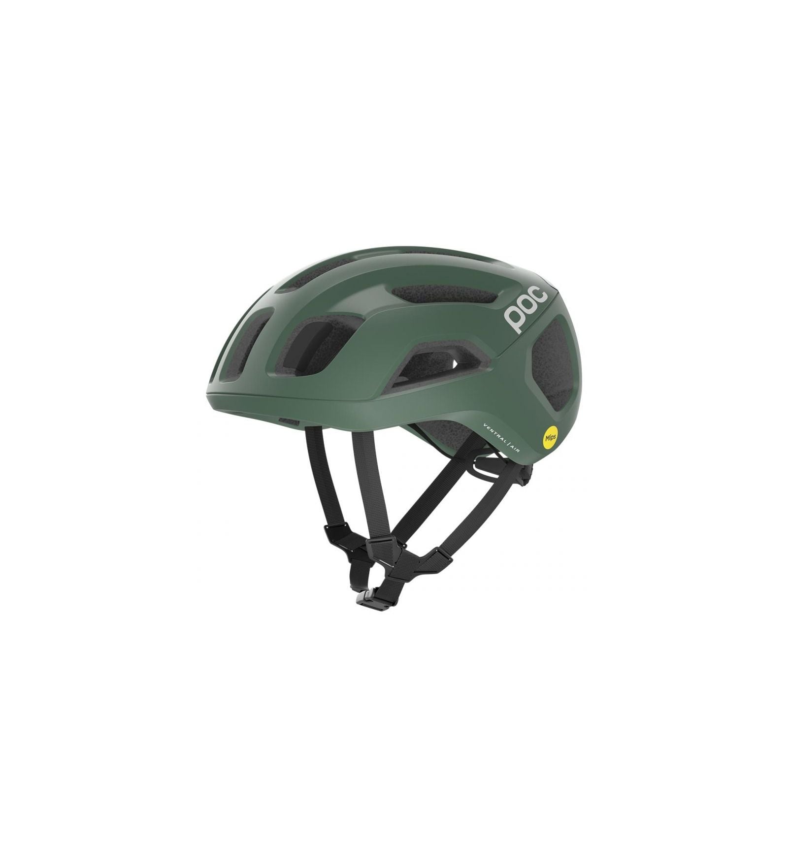 Ventral Air Mips POC road helmet (Epidote Green matt) - Alpinstore