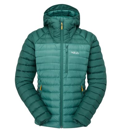 Doudoune RAB Microlight Alpine Jacket (Green Slate/Eucalyptus) femme ...