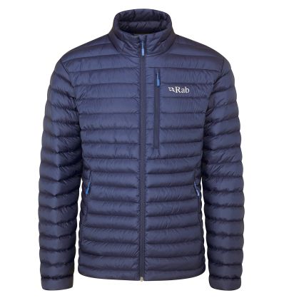 Doudoune Rab Microlight (Deep Ink/Denim) Homme - Alpinstore