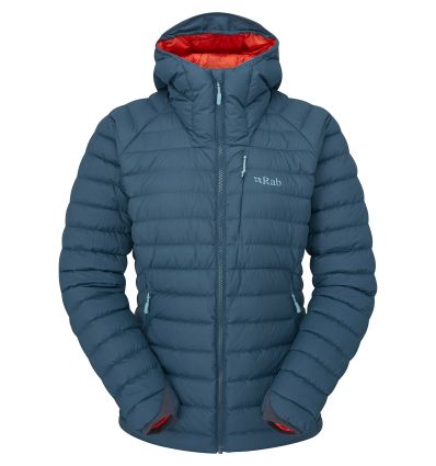 Doudoune RAB Infinity Microlight (Orion Blue) femme - Alpinstore