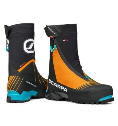 Bergschoenen Scarpa Phantom Tech HD (Zwart Helder Oranje) - Alpinstore