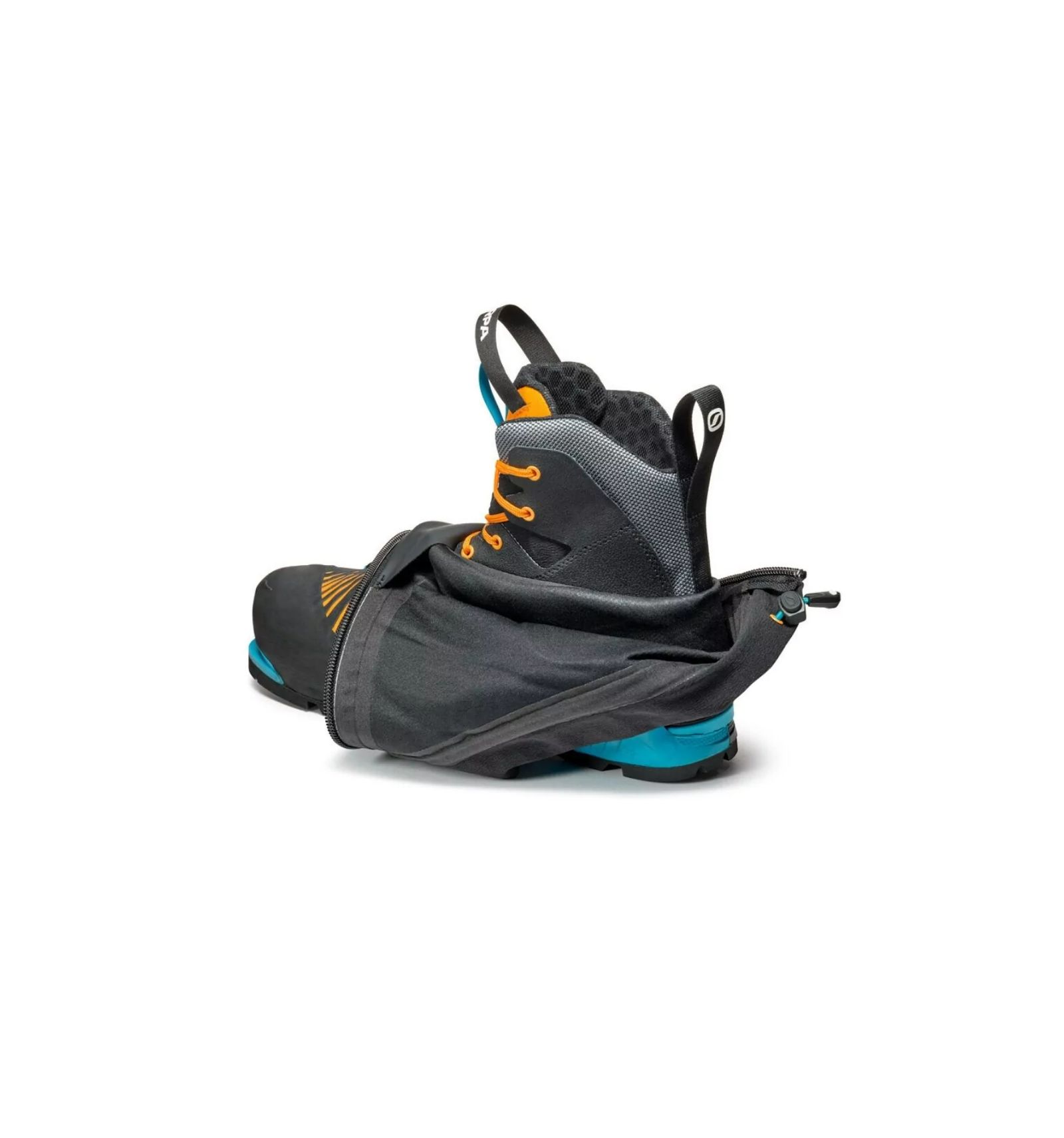 Bergschoenen Scarpa Phantom Tech HD (Zwart Helder Oranje) - Alpinstore