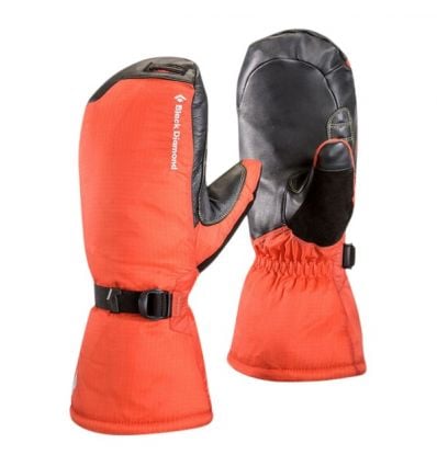 Bjergbestigningsvanter Black Diamond Super Light Mitts (Octane ...