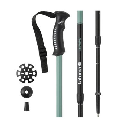 Sticks Lafuma LAUTARET PAIRS (Forest Night) - Alpinstore