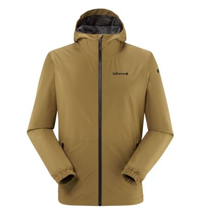 Men's waterproof jacket Lafuma ACCESS JKT M (GOLD UMBER) - Alpinstore