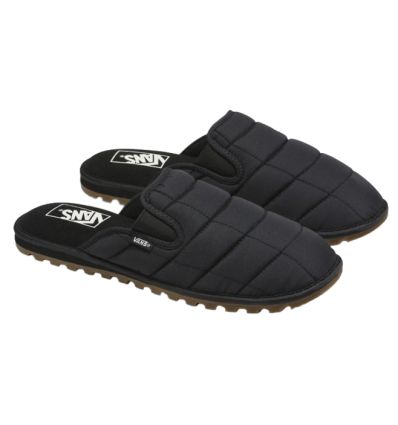 Slippers Vans Mountain Mule VansGuard (Quilted Black) - Alpinstore