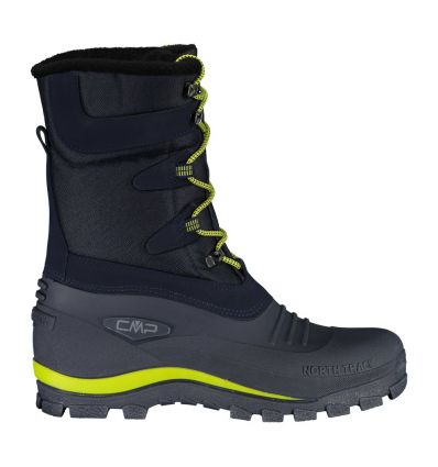 Snow boots CMP Nietos (Black blue energy) Man - Alpinstore