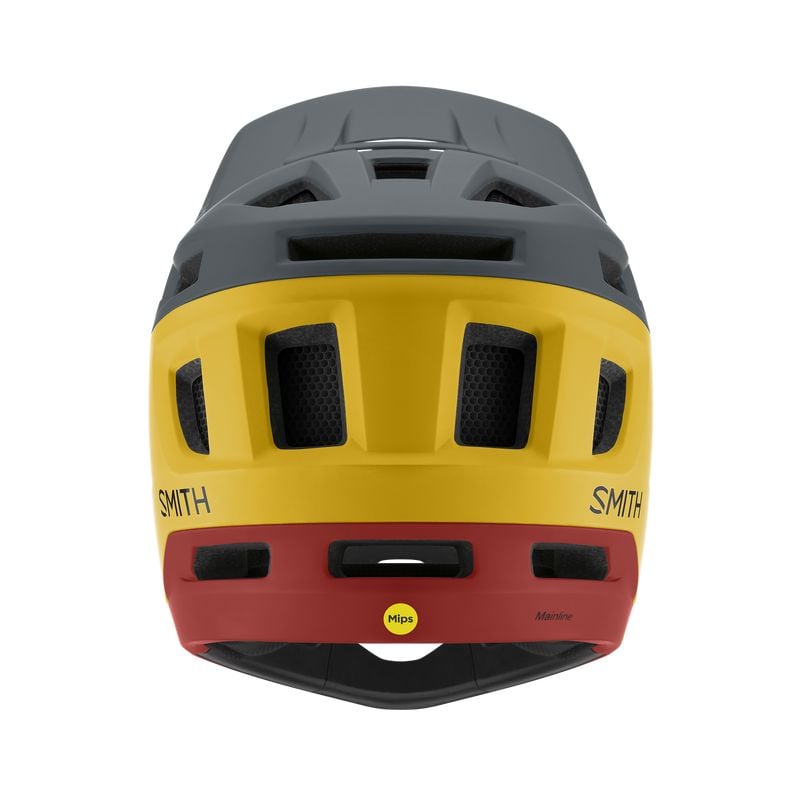 Casque VTT Smith MAINLINE MIPS (Matte slate/fools gold terra) - Alpinstore