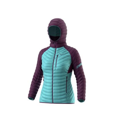 Women's Dynafit Radical Down Rds Hood (Royal Purple) jacket - Alpinstore