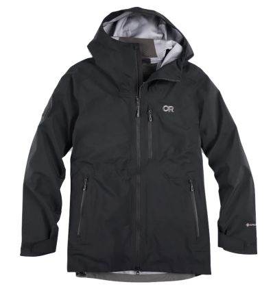Jas Outdoor Research Heren Hemispheres II Jas (Zwart) - Alpinstore