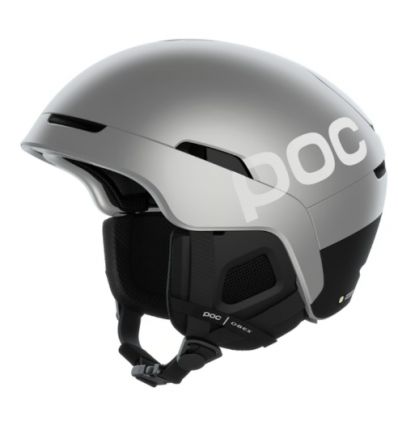 POC Obex Bc Mips ski helmet (Argentite Silver Matt) - Alpinstore