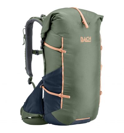 Backpack Bach Pack Molecule 30 (sand green/midnight blue) - Alpinstore