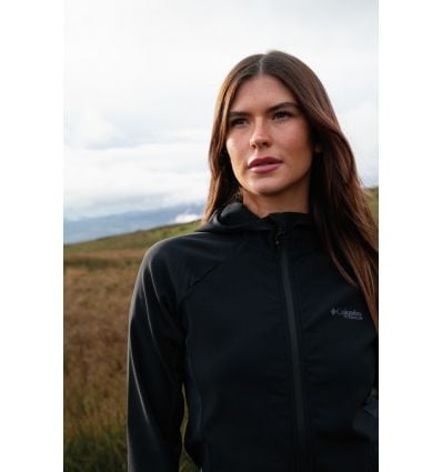 Polar fleece Columbia Spectre Ridge Full Zip (Black) Women's - Alpinstore