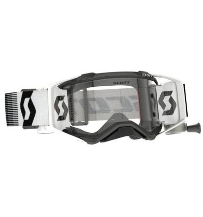 MTB mask Scott Prospect WFS Goggle (premium black white) - Alpinstore