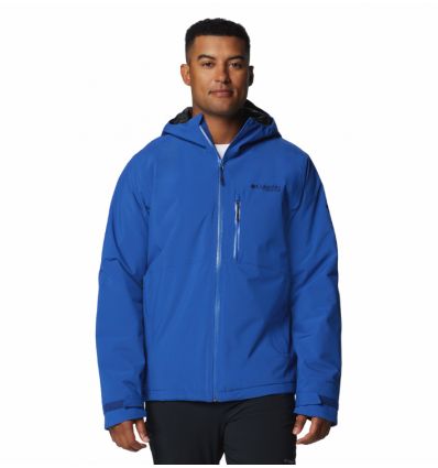 Jacket Columbia Explorers Edge II (Mountain blue) Men's - Alpinstore