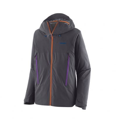 Men's hardshell jacket Patagonia Super Free Alpine (Forge Grey ...