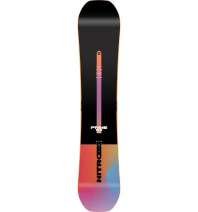 Snowboard All mountain NITRO PRIME CHROMA CAM-OUT (Zwart/Rood) Man ...