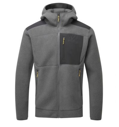 Polar fleece MOUNTAIN EQUIPMENT Highpile Hooded Jacket för män (Anvil ...