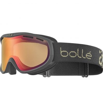 SIERRA Gold Jaguar Matte Ski Mask - Sunrise Photochromic Cat 1 to 3 ...