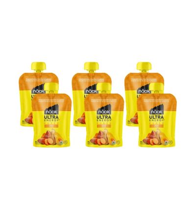 Energy Purée Pack Naak Sweet potatoes Butternut squash - Näak Ultra ...