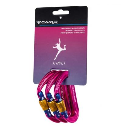 Carabiner pack CAMP PHOTON LOCK JANJA 3 PACK - Alpinstore