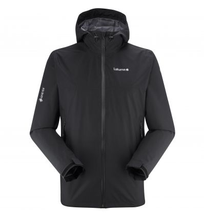 Men's waterproof jacket Lafuma STRID GTX JKT M (BLACK - NOIR) - Alpinstore