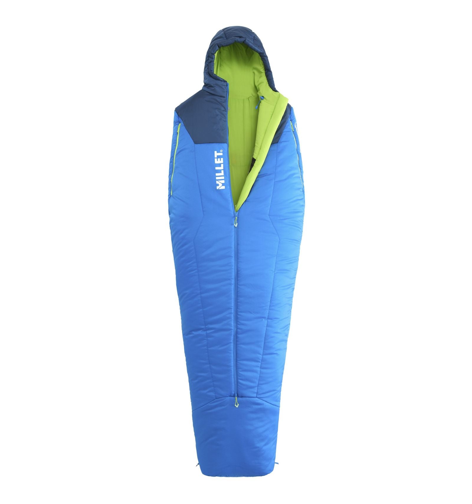 Sleeping bag Millet BOSSONS-2° LONG (ICON BLUE) Unisex - Alpinstore