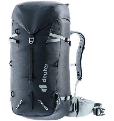 Zaino da alpinismo Deuter Guide 34+8 (nero-scisto) - Alpinstore
