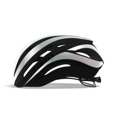 GIRO AETHER SPHERICAL bicycle helmet (Matte Black Flash) - Alpinstore