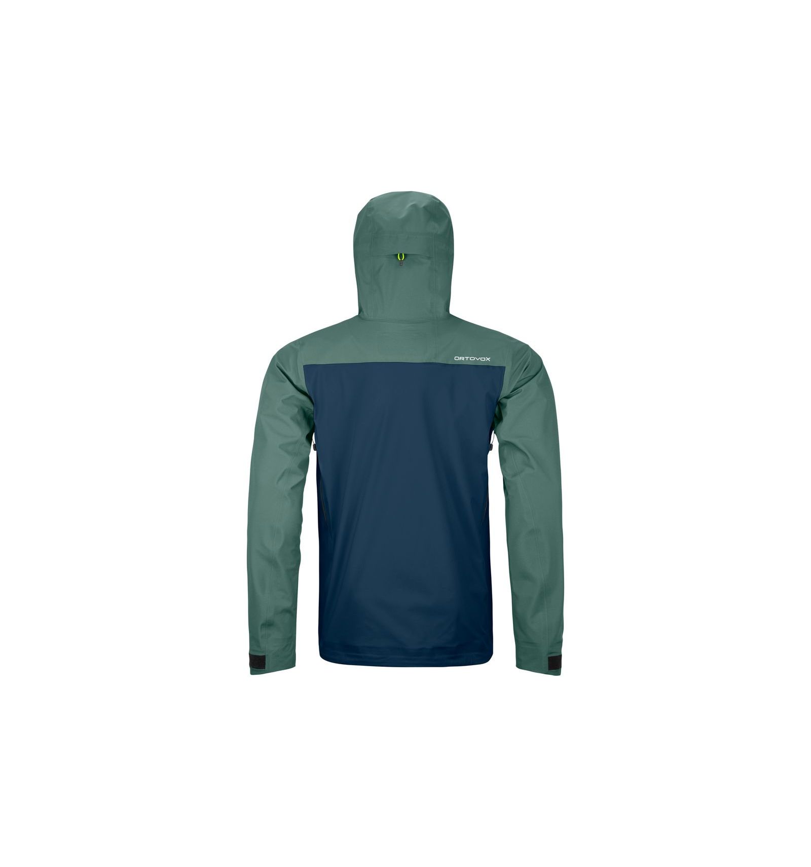 Freeride Jacket Ortovox 3L Ravine Shell Jacket M (deep ocean) men ...