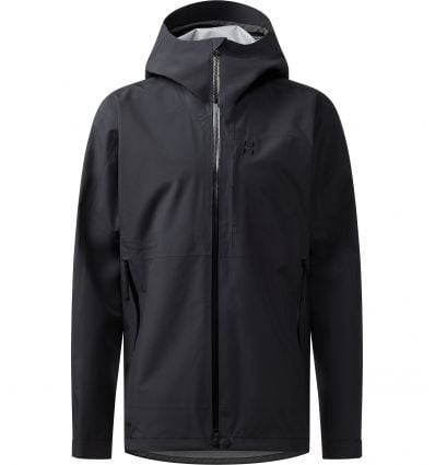 HAGLOFS Front Proof II Jacket Men (True Black) - Alpinstore