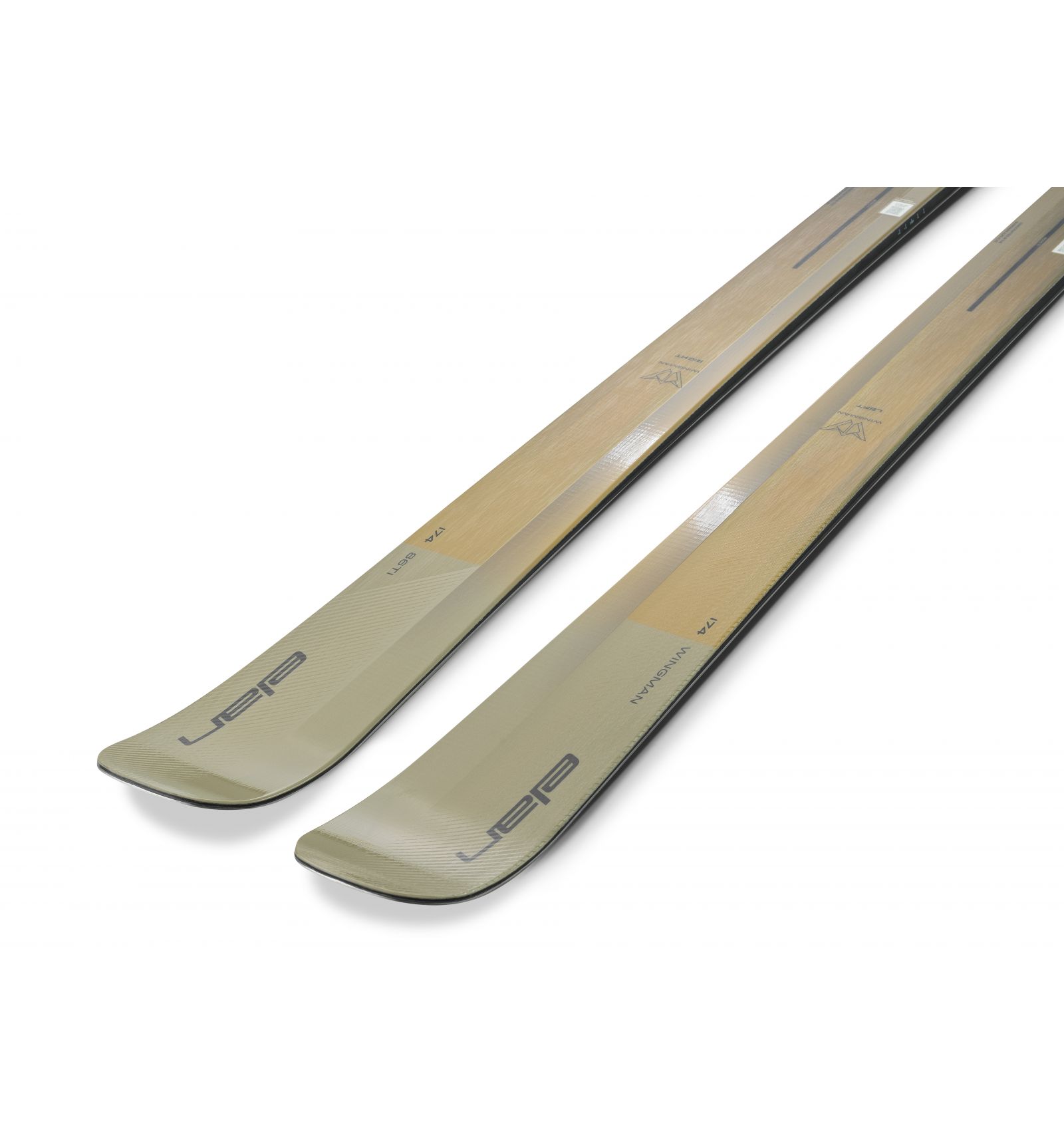 Ski alpin all mountain ELAN WINGMAN 86 TI - Alpinstore