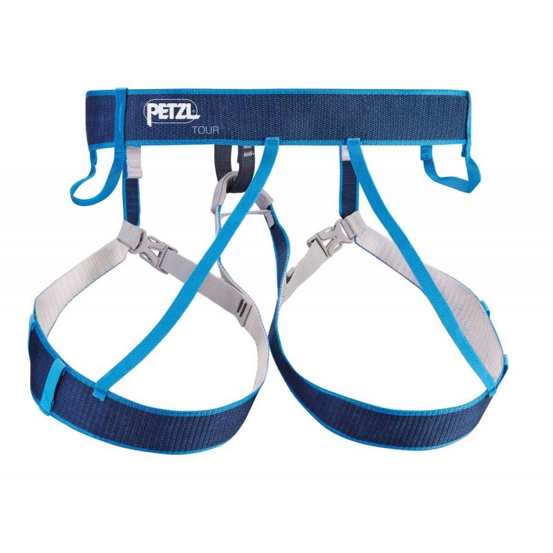 Arnés PETZL TOUR (Azul) - Alpinstore