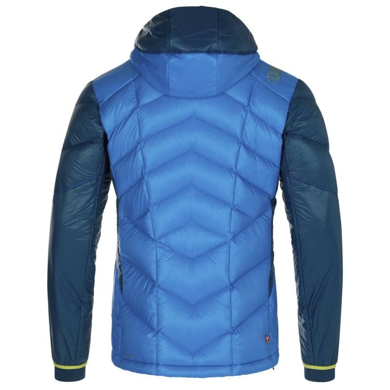 Giacca isolante La Sportiva Aiguille Down (Blu Elettrico/Blu Tempesta ...