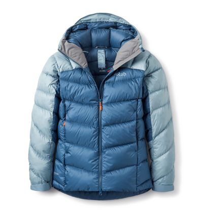 Down jacket Rab Neutrino Pro Jacket Wmns (Orion Blue/Citadel) Women ...