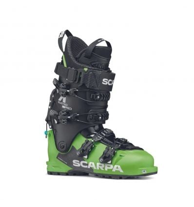 Ski touring shoes Scarpa 4-Quattro Pro (Green) Unisex - Alpinstore