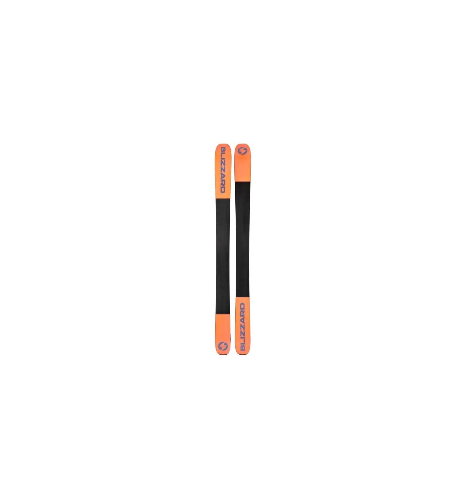 Freeride Skiset Blizzard RUSTLER 11 (SCHWARZ/ORANGE) + Herrenbindungen ...
