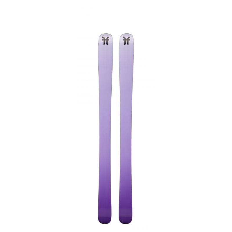 All mountain skis pack Faction Dancer 2 (Purple) + Bindings Unisex ...