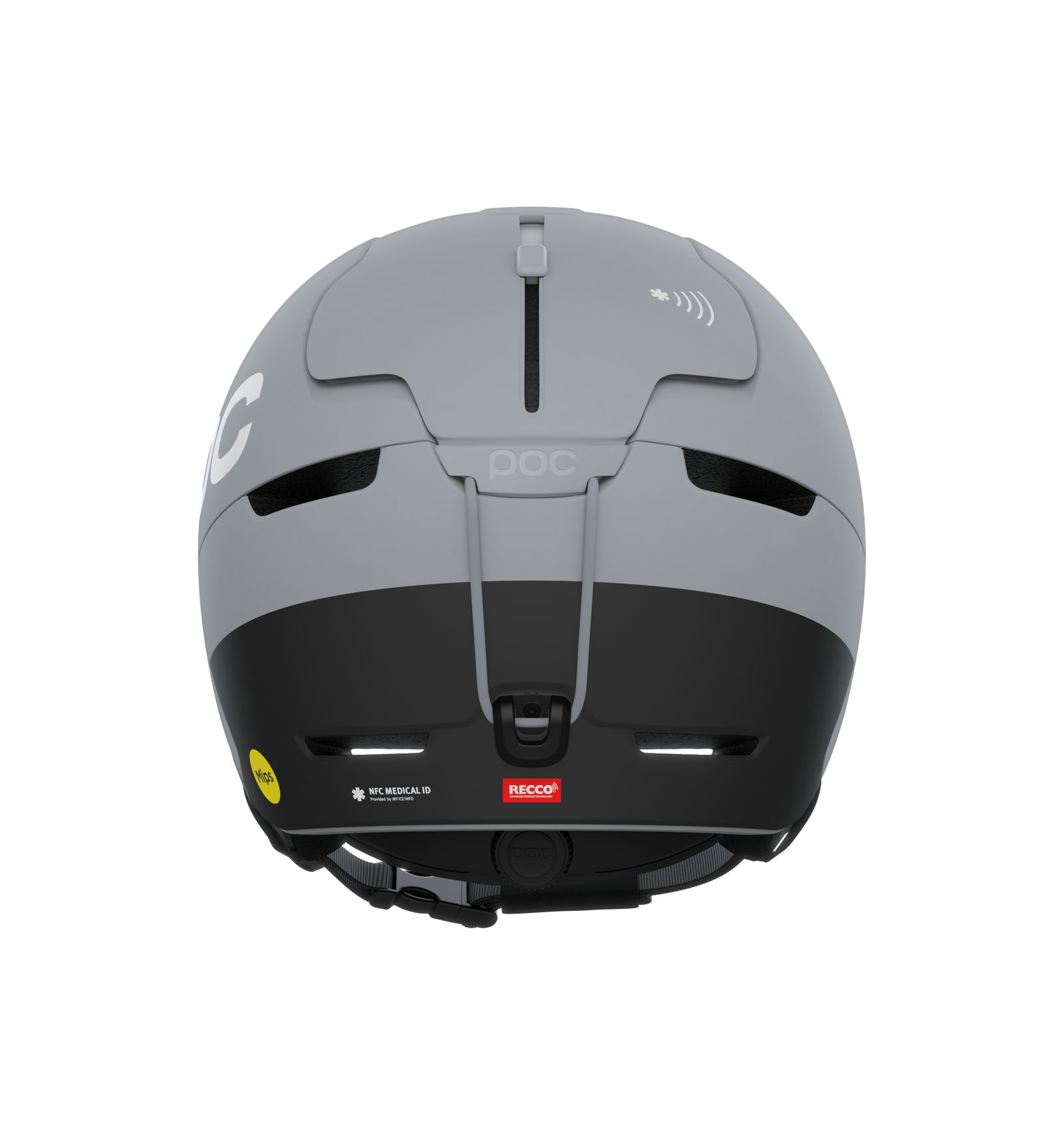 Sk helmet POC Obex BC MIPS (Granite Grey Matt) - Alpinstore